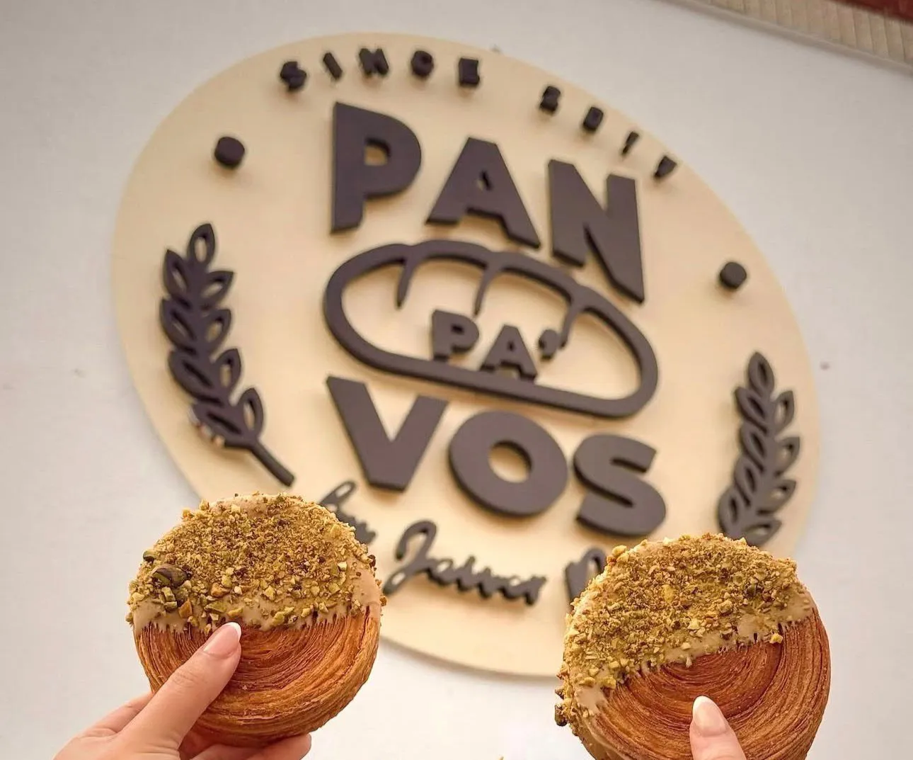 Pan Pa' Vos | Venezuelan Artisan Bakery Dallas TX - Fresh Bread & Pastries